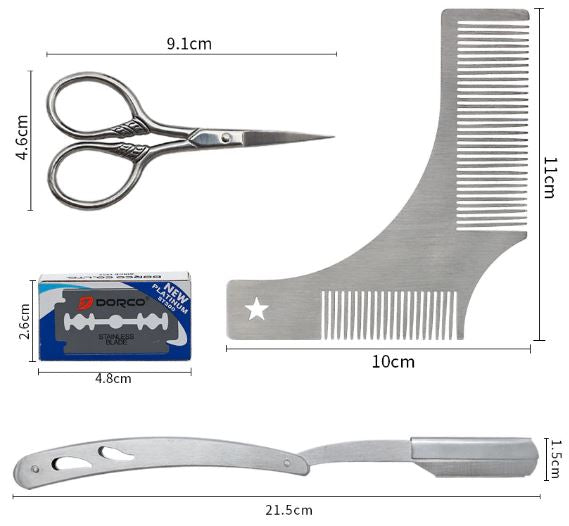 Professional Barber Set – Mein-Barber-Store